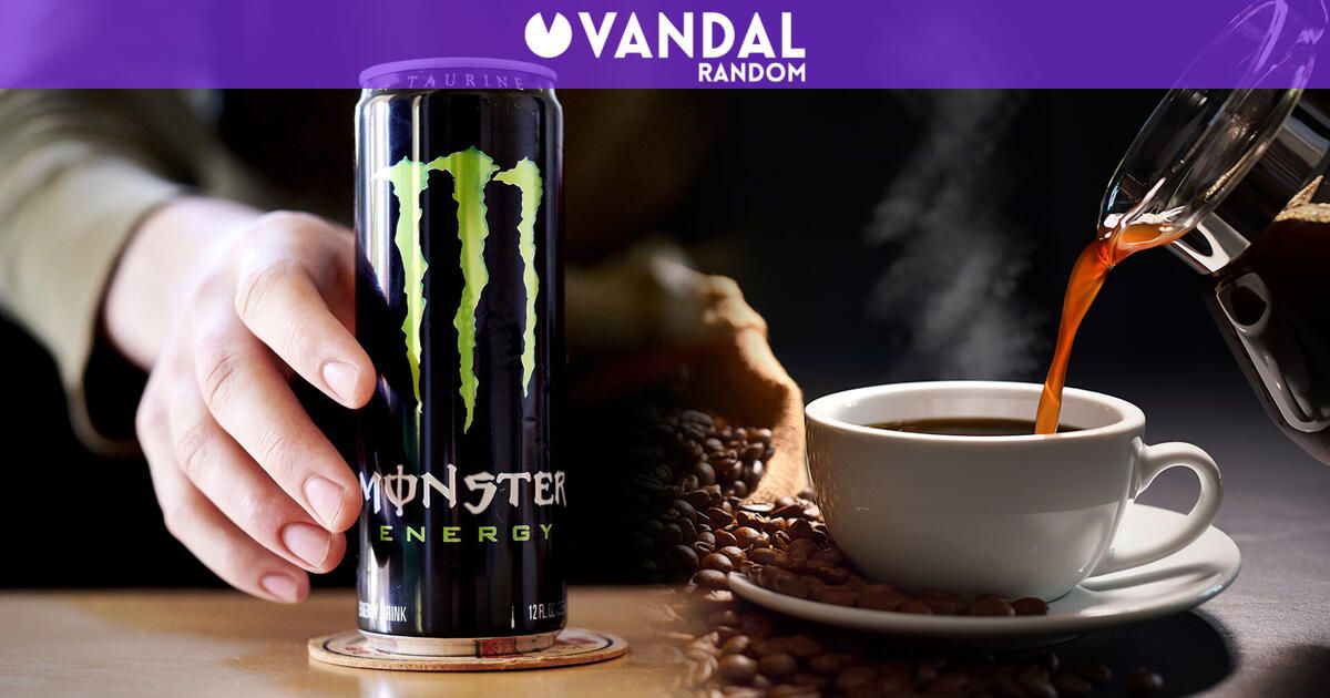 ¿Cuántas tazas de café equivalen a una sola lata de Monster? Los ...