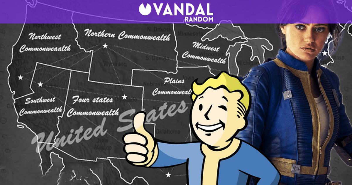 Así es el mapa original de 'Fallout: New Vegas' que se ha colado en la ...
