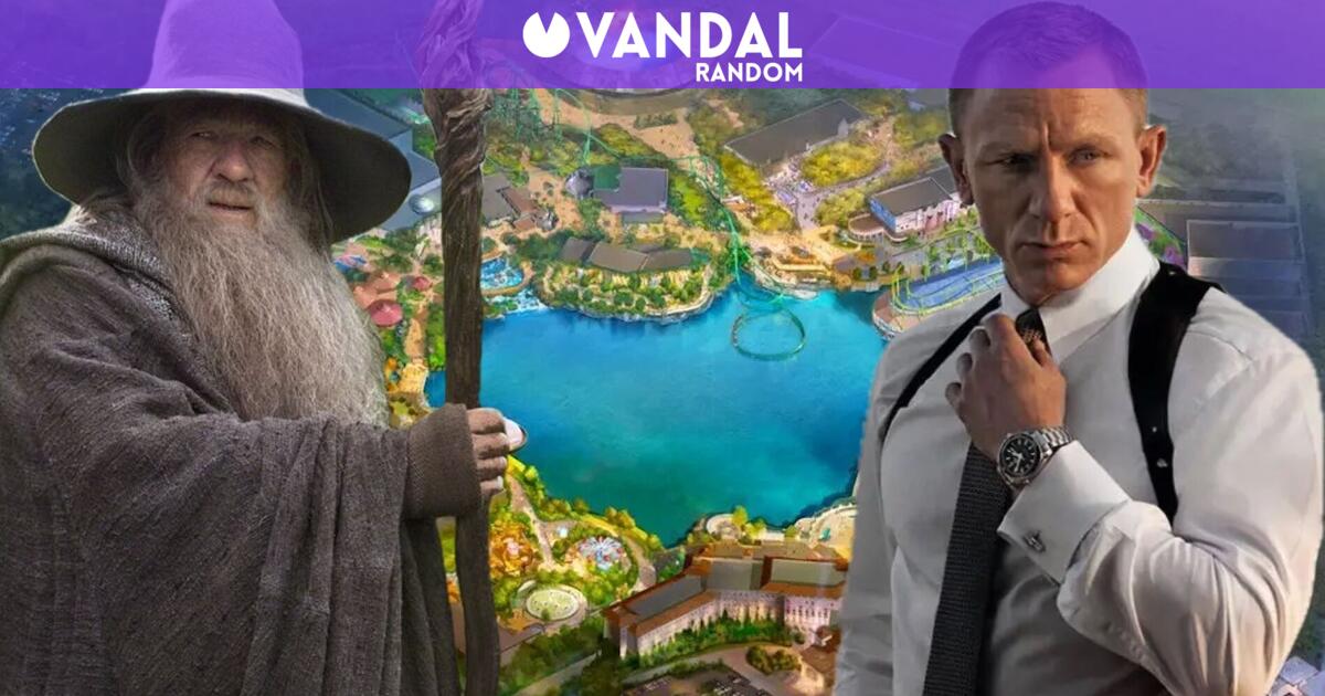 Universal hará el parque de atracciones definitivo con James Bond y El Señor de los Anillos ...