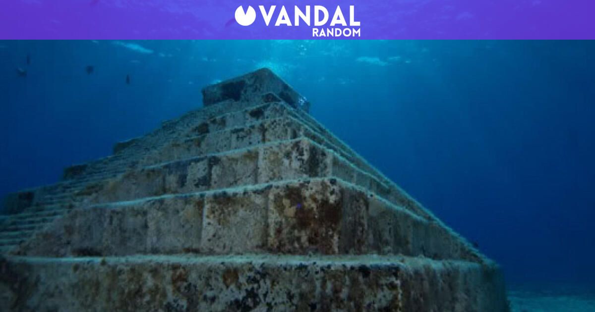 Una pirámide bajo el mar divide a los científicos y algunos señalan que ...