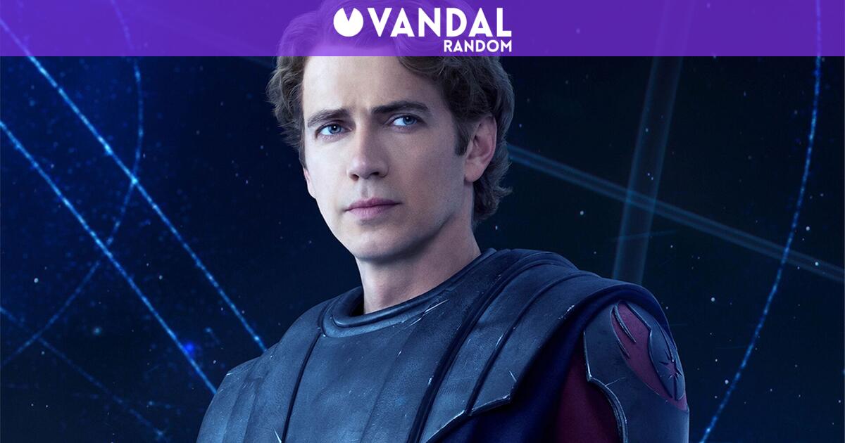 Hayden Christensen volverá a encarnar a Anakin Skywalker en un nuevo y ...