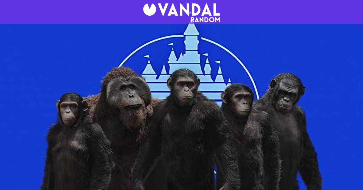 Disney quiere retomar El planeta de los simios cuanto antes - Vandal Random