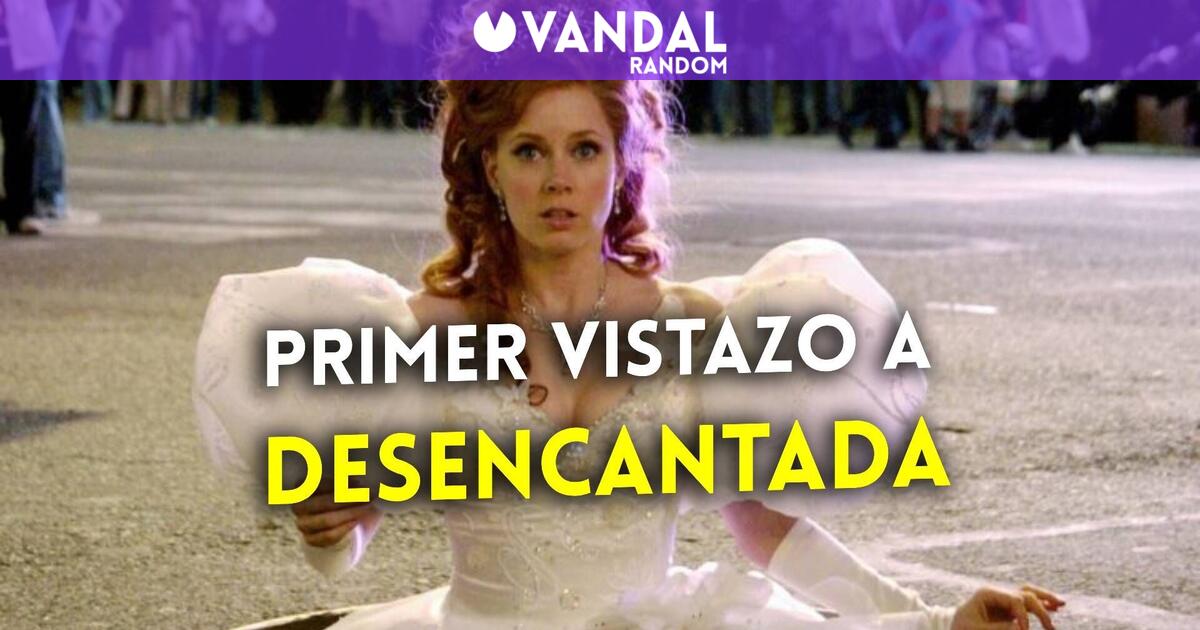 Así lucen Amy Adams y Maya Rudolph en 'Desencantada' (Encantada 2 ...
