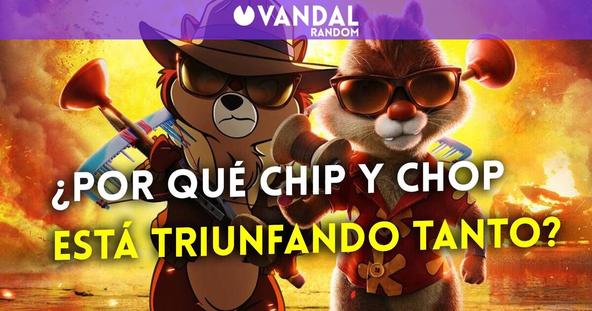 Chip y Chop: Los guardianes rescatadores. ¿Por qué es la película que ...