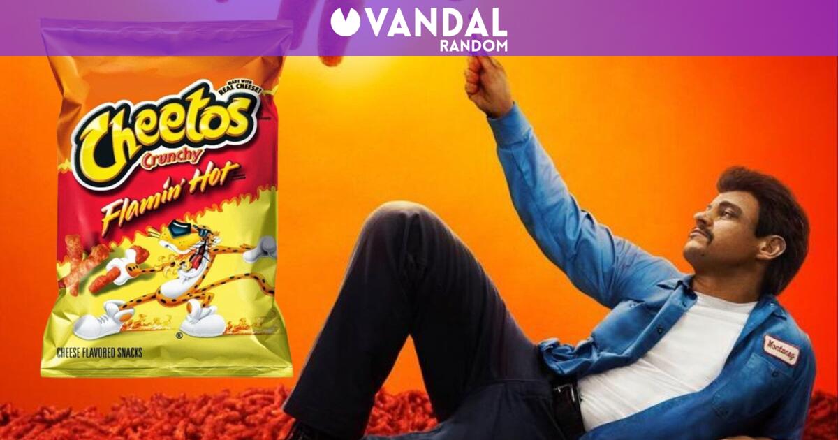 Tráiler de 'Flamin' Hot', la historia de los Cheetos picantes aterriza ...
