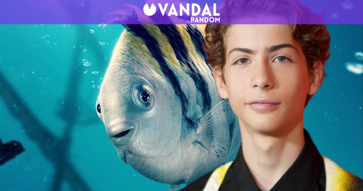 El actor de Flounder responde a la mayor queja del remake de 'La Sirenita' - Vandal Random