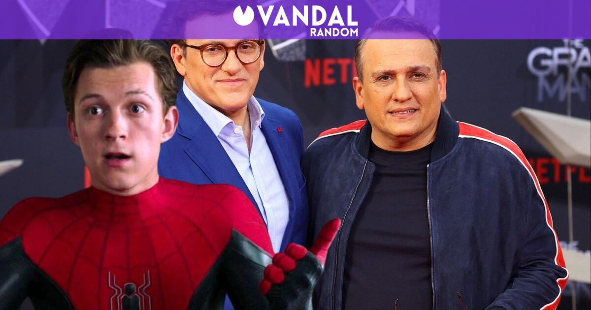 Los hermanos Russo se cachondean de Tom Holland y sus filtraciones de ...