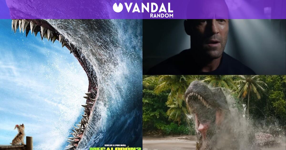 Tráiler de 'Megalodón 2: La fosa' con Jason Statham de vuelta a la ...