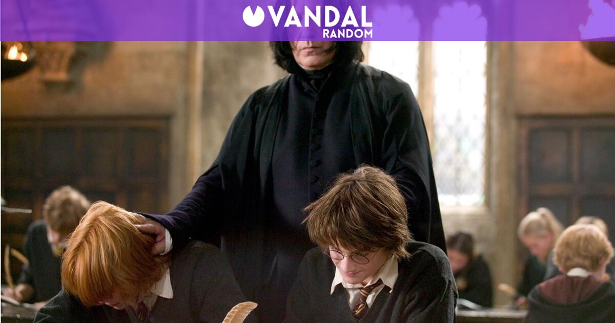 J.K. Rowling desveló el mayor secreto de Harry Potter a uno de los ...