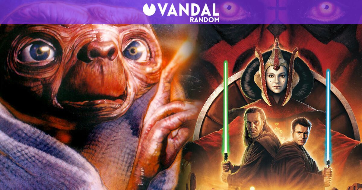 ¿Sabías que E.T. aparece en Star Wars?: Un crossover que George Lucas ...