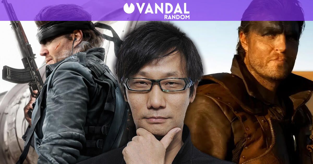 Hideo Kojima revela que ve a un actor de 'Furiosa' como Solid Snake en ...