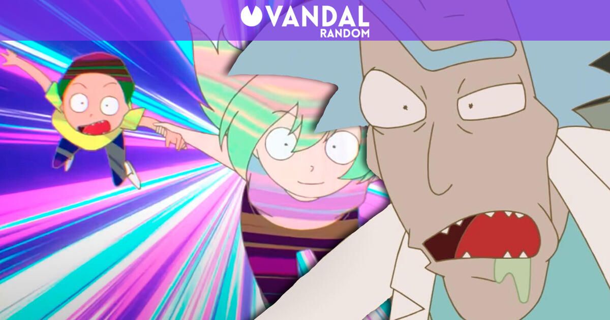 Un nuevo vistazo al loco anime de 'Rick y Morty' demuestra que a pesar ...