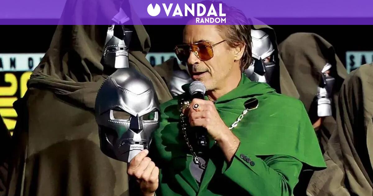 Una nueva imagen de 'Avengers: Doomsday' con Robert Downey Jr. adelanta ...