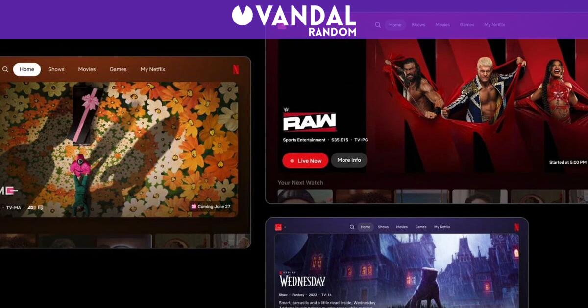 Netflix acaba de renovar por completo su app de TV y su espectacular rediseño de interfaz puede ...