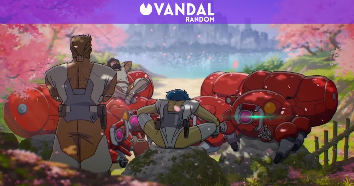 El próximo gran anime de ciencia ficción de Prime Video publica tráiler ...