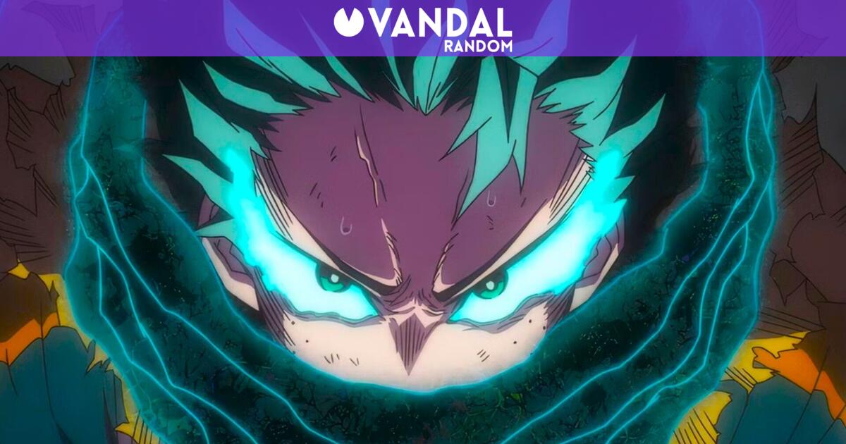 'My Hero Academia' conquista los Anime Awards 2026: arrasa como Mejor ...