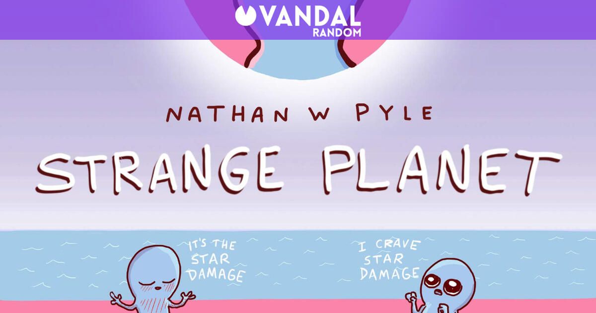 Strange Planet tendrá una serie de Apple TV+ con el creador de Rick y ...