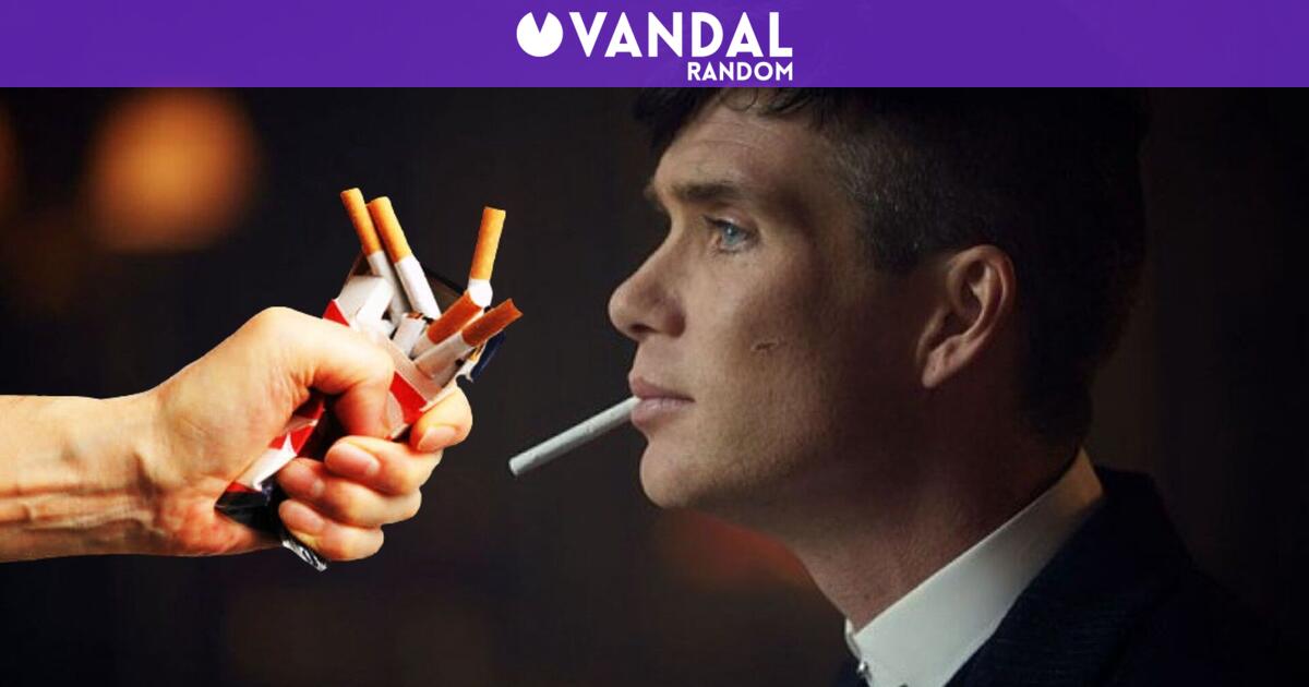 Cillian Murphy fumó unos 1000 cigarrillos por temporada en Peaky ...