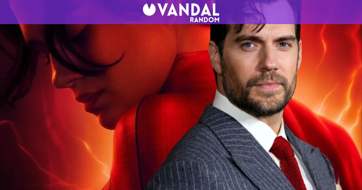 Henry Cavill ha visto The Flash y comparte su opinión con Sasha Calle ...