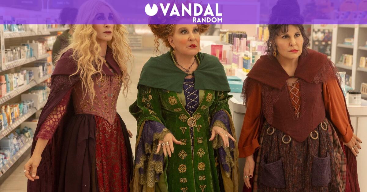 Disney anuncia 'El retorno de las brujas 3' y confirma el éxito de la secuela en streaming ...