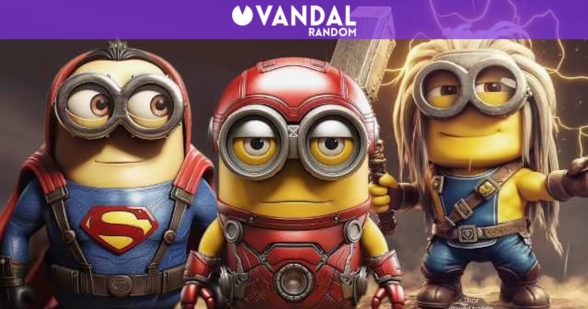 Gru y los Minions se mofan de Marvel y DC con su 'Megaverse', un ...