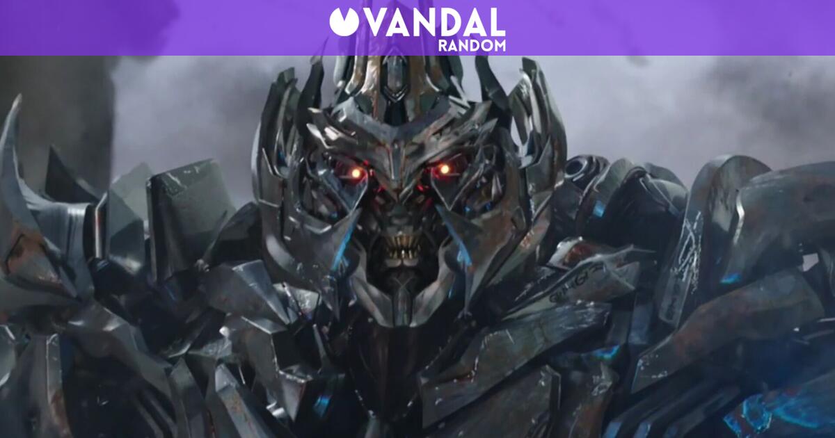 'Transformers' crea un robot de Megatron alucinante que se convierte en tanque de forma ...