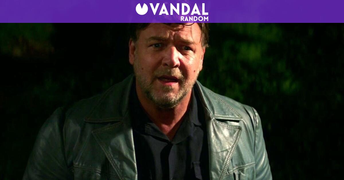 Russell Crowe se sincera y confiesa que se meó de la risa con esta ...