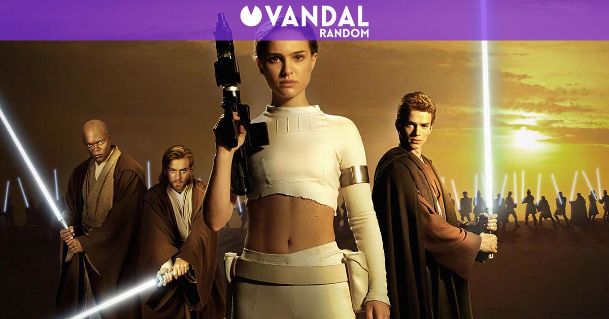 Una escena en 'El ataque de los clones' de Star Wars ha cambiado desde su estreno en cines y no ...