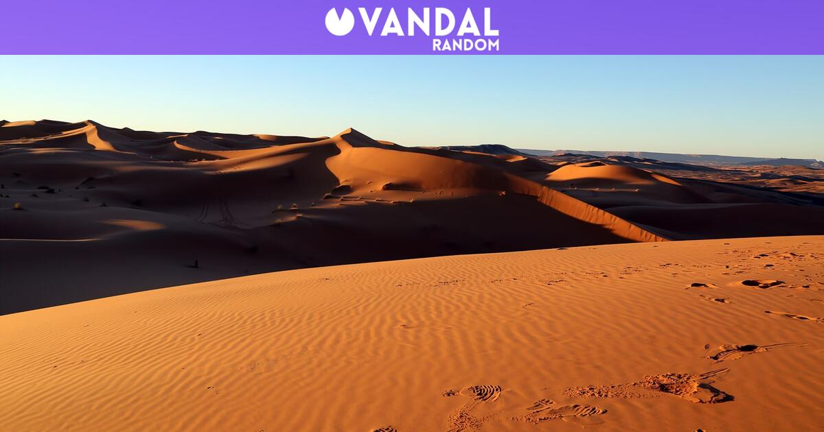 Google Maps detecta una misteriosa forma enterrada en el Sáhara: 'Es ...