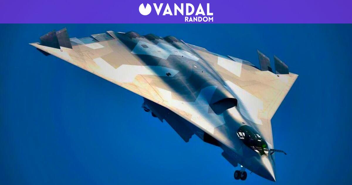 Parece ciencia ficción: el avanzado caza chino de sexta generación se deja ver por primera vez y ...