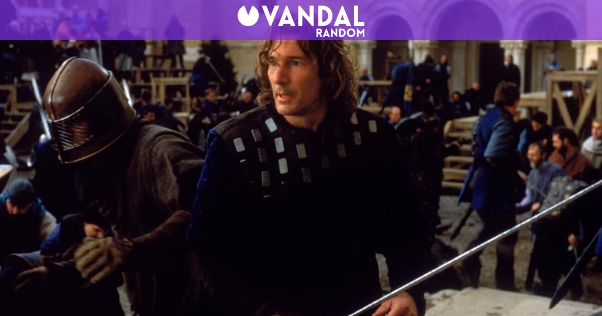 La película medieval de Richard Gere con un actor de 'Juego de Tronos ...