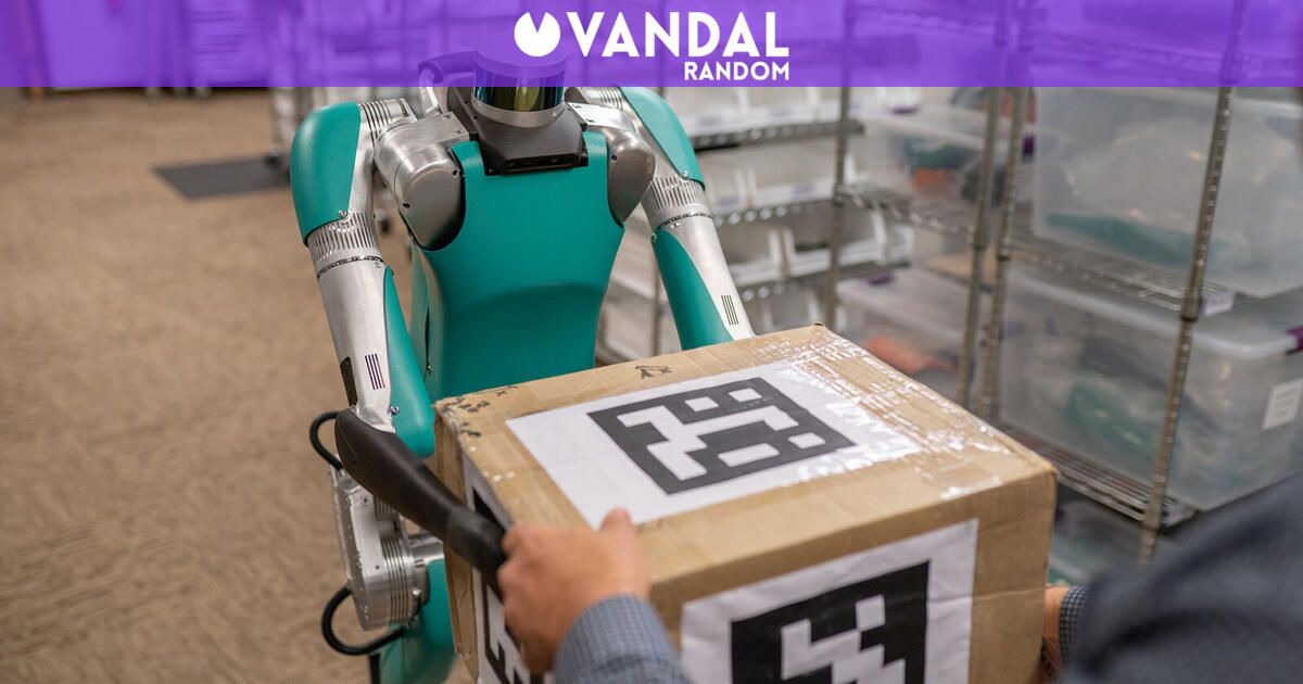 Amazon entrena robots humanoides para que entreguen tus paquetes: la ...