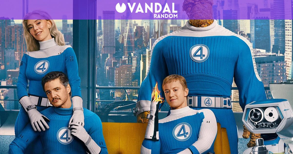 El colosal cubo de palomitas de 'Los 4 Fantásticos' rinde homenaje a uno de los villanos más ...