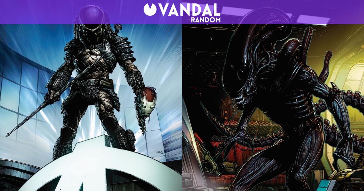 Marvel se hace con los derechos de Alien y Predator - Vandal Random