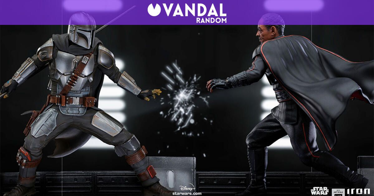 The Mandalorian: Así son las nuevas figuras de Mando y Moff Gideon de ...