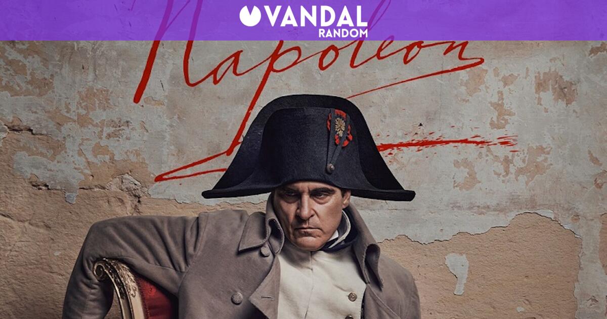 El tráiler de 'Napoleón' deslumbra con Joaquin Phoenix como el mítico ...