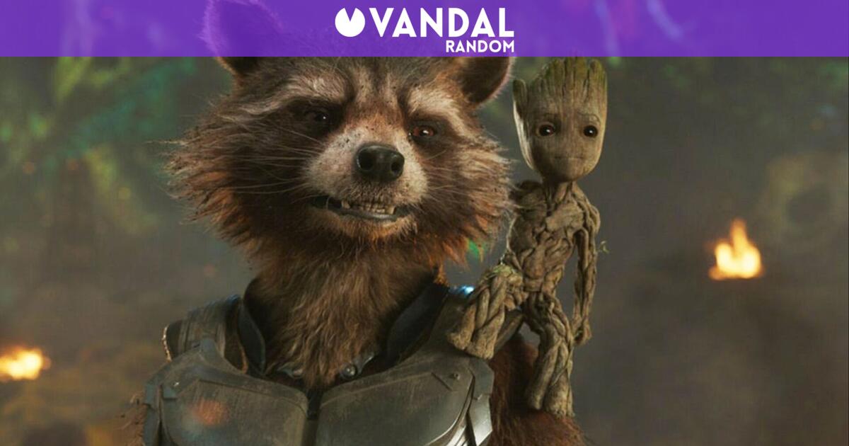 James Gunn explica el emotivo origen de Groot y Rocket antes de ...