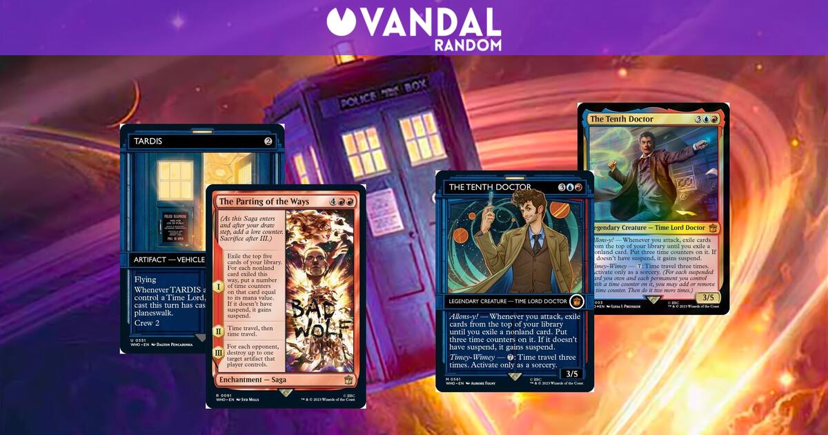 Magic presenta su nueva colección basada en 'Doctor Who' y se prepara ...