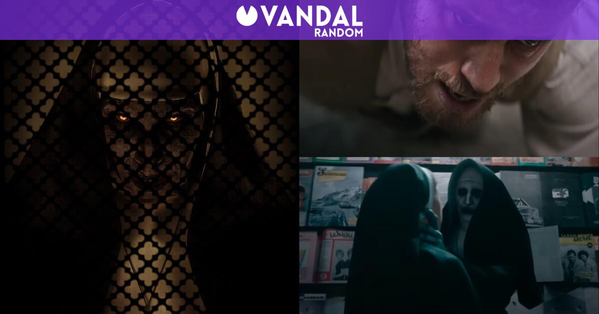 'La monja 2' estrena tráiler con el regreso de Valak y un terrorífico ...