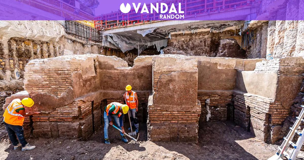 Descubren por accidente en Roma una pieza clave de la época del ...