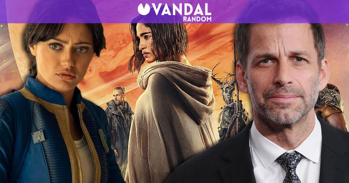 Zack Snyder anuncia una precuela de 'Rebel Moon' con Ella Purnell y ...