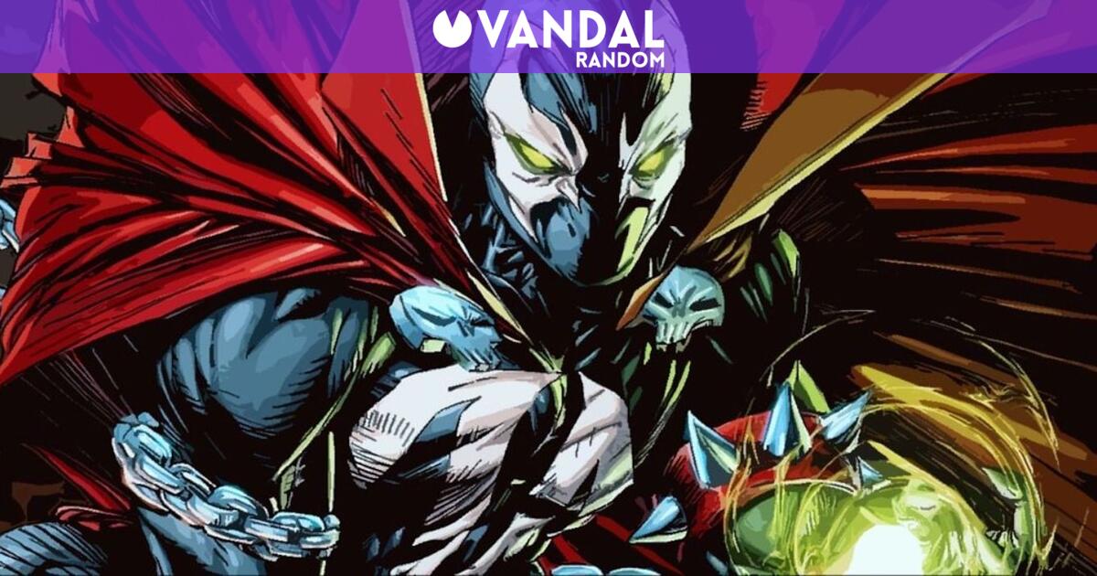 Parecía cancelada pero la esperada película de 'Spawn' de Todd McFarlane comparte una importante ...