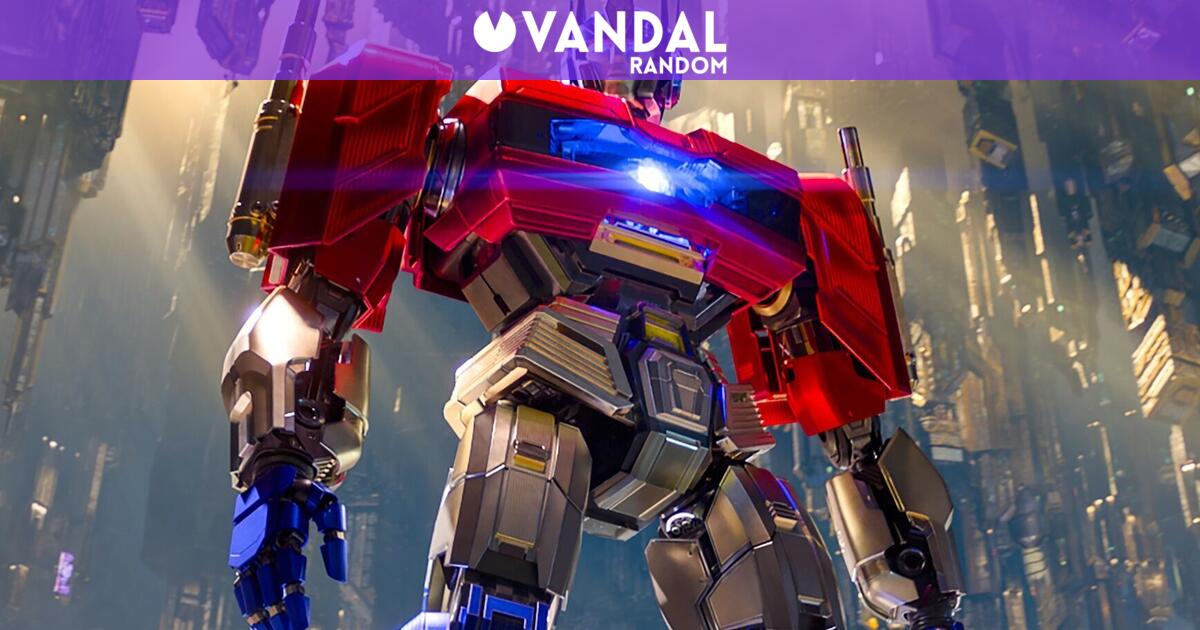 'Transformers One' será la mejor película de la saga y su nuevo tráiler ...