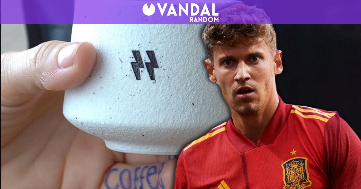 Los futbolistas Marcos Llorente e Ibai Gómez la lían con el logo de su ...