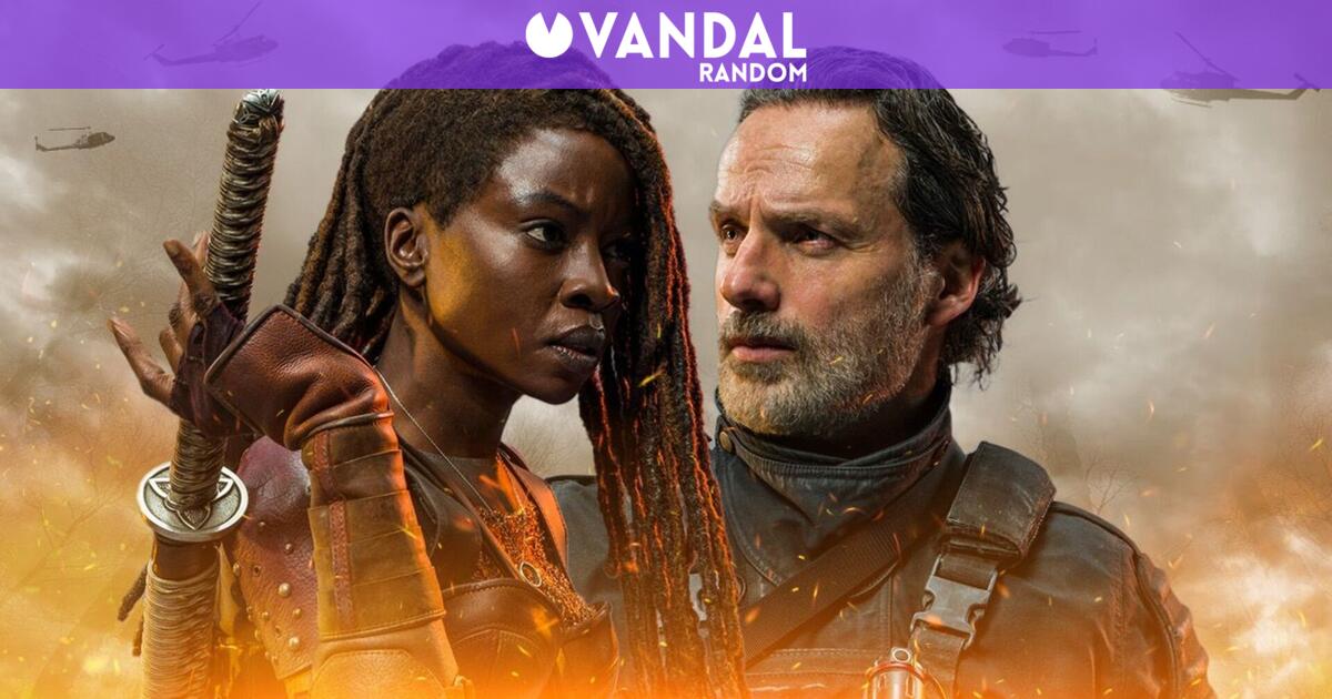 Rick y Michonne salen de 'The Walking Dead' y su futuro en la ...