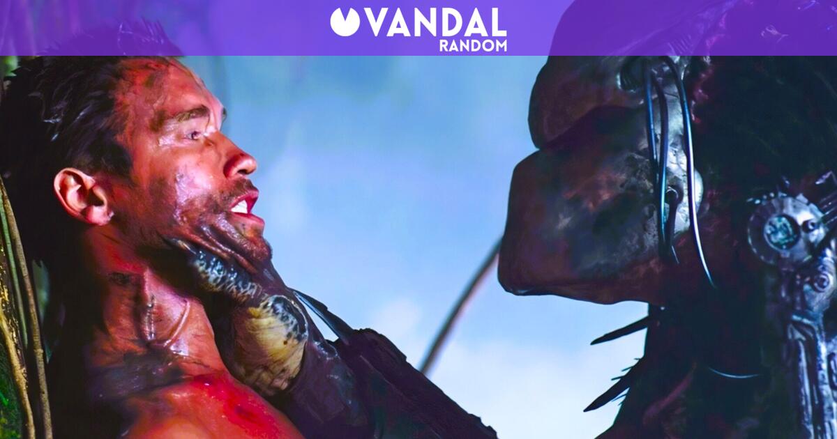 Arnold Schwarzenegger vuelve a 'Predator' pero no como esperábamos ...