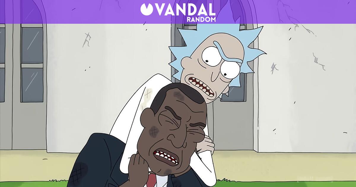 Adult Swim presenta 'President Curtis', el spin-off de 'Rick y Morty ...