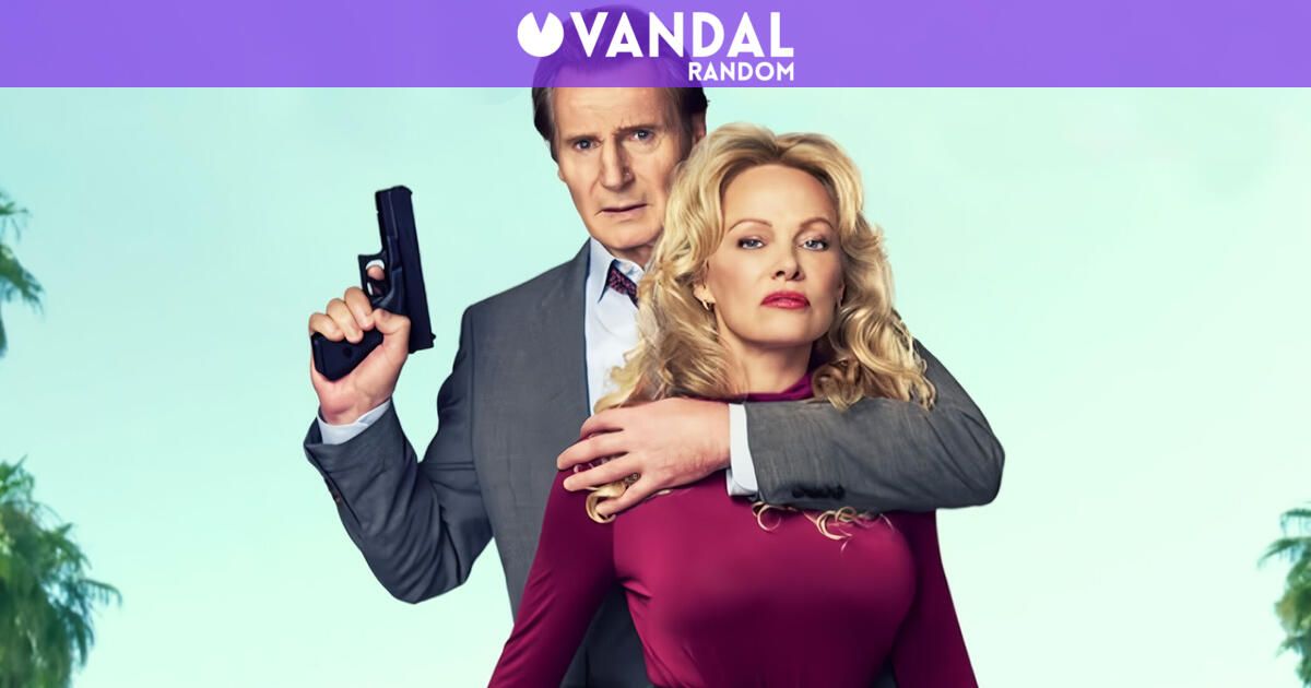 'Agárralo como puedas' con Liam Neeson y Pamela Anderson triunfa en sus ...