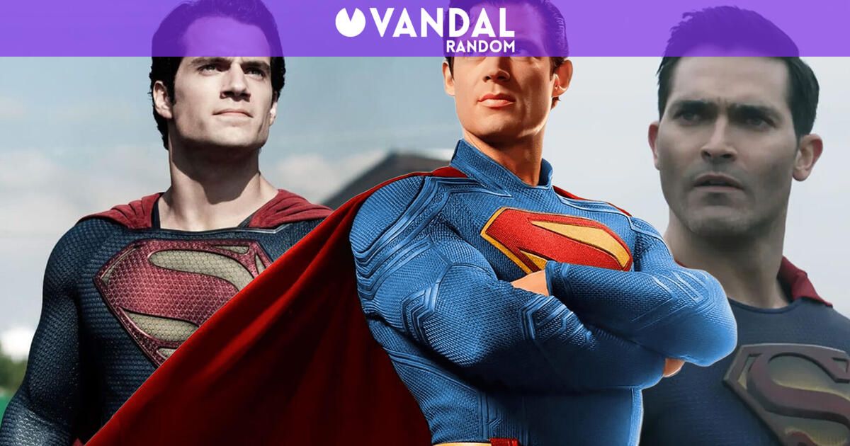 Henry Cavill y Tyler Hoechlin se negaron a darle consejos a David ...