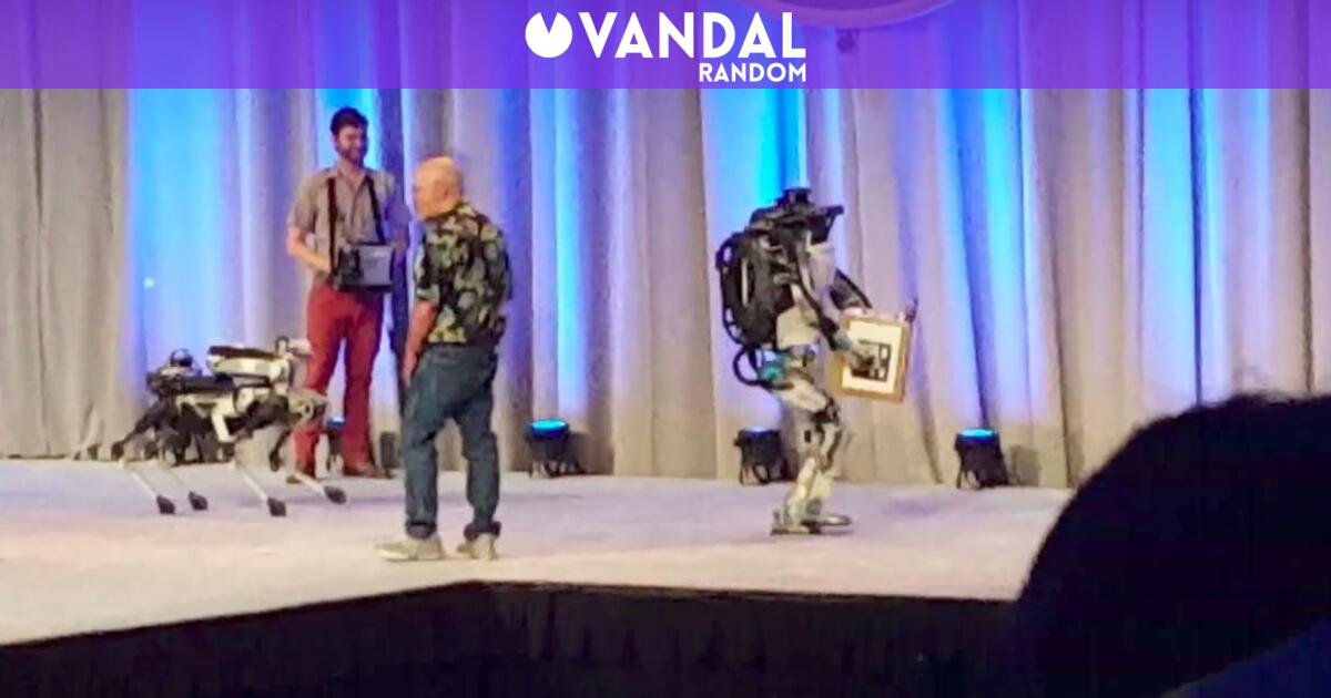 La caída más humana de Boston Dynamics la protagonizó un robot - Vandal ...